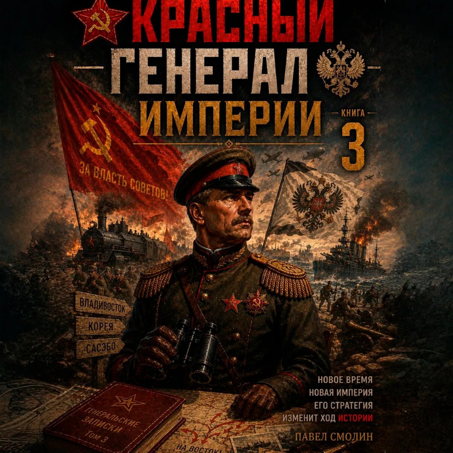 Красный генерал Империи 3 [Аудиокнига]