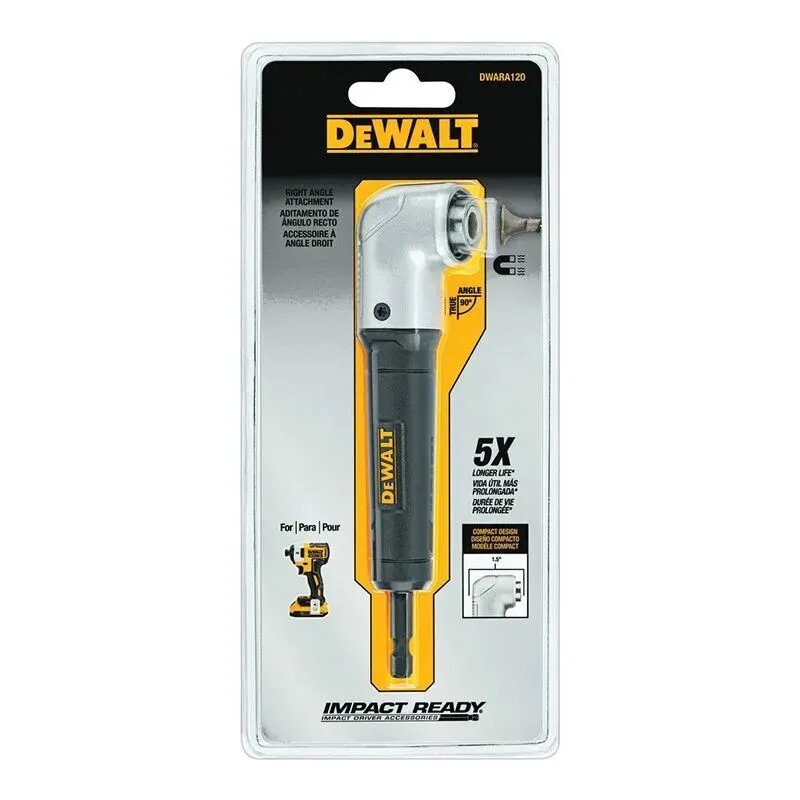 DEWALT DWARA120 IMPACT READY MAXFIT Прямоугольное магнитное крепление,