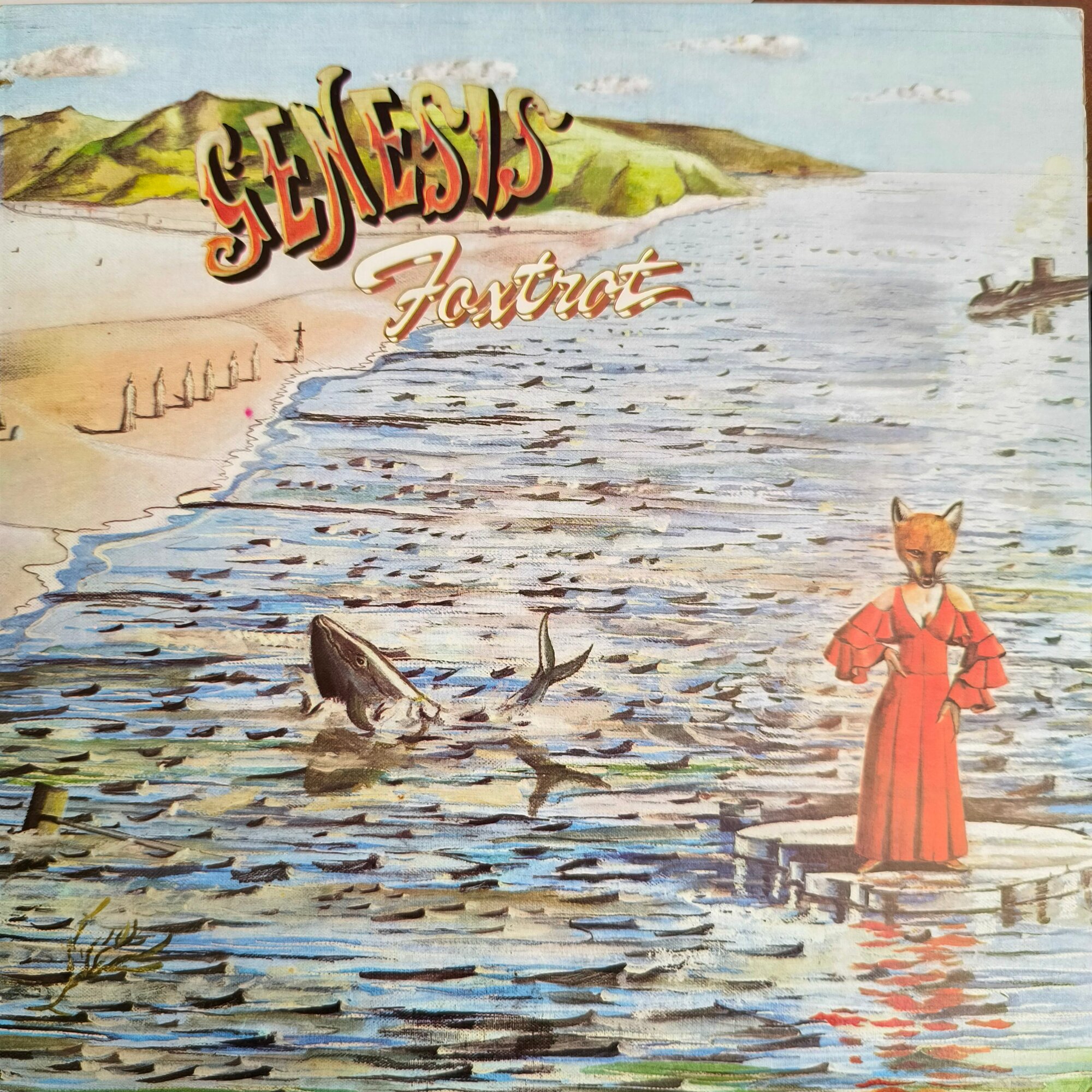 Виниловая пластинка Genesis - Foxtrot (США) LP