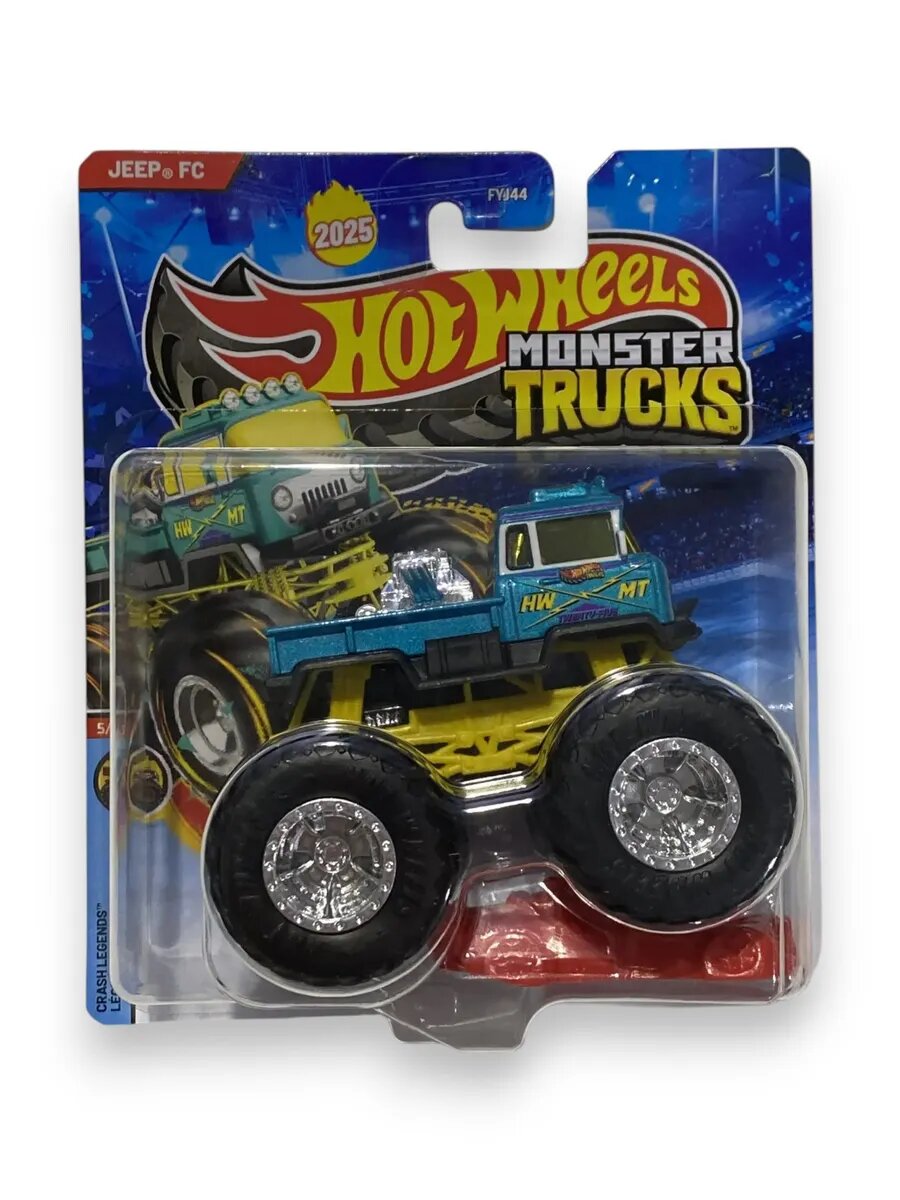 Машинка монстр-трак Hot Wheels FYJ44 JCD67, Хот Вилс Monster Trucks