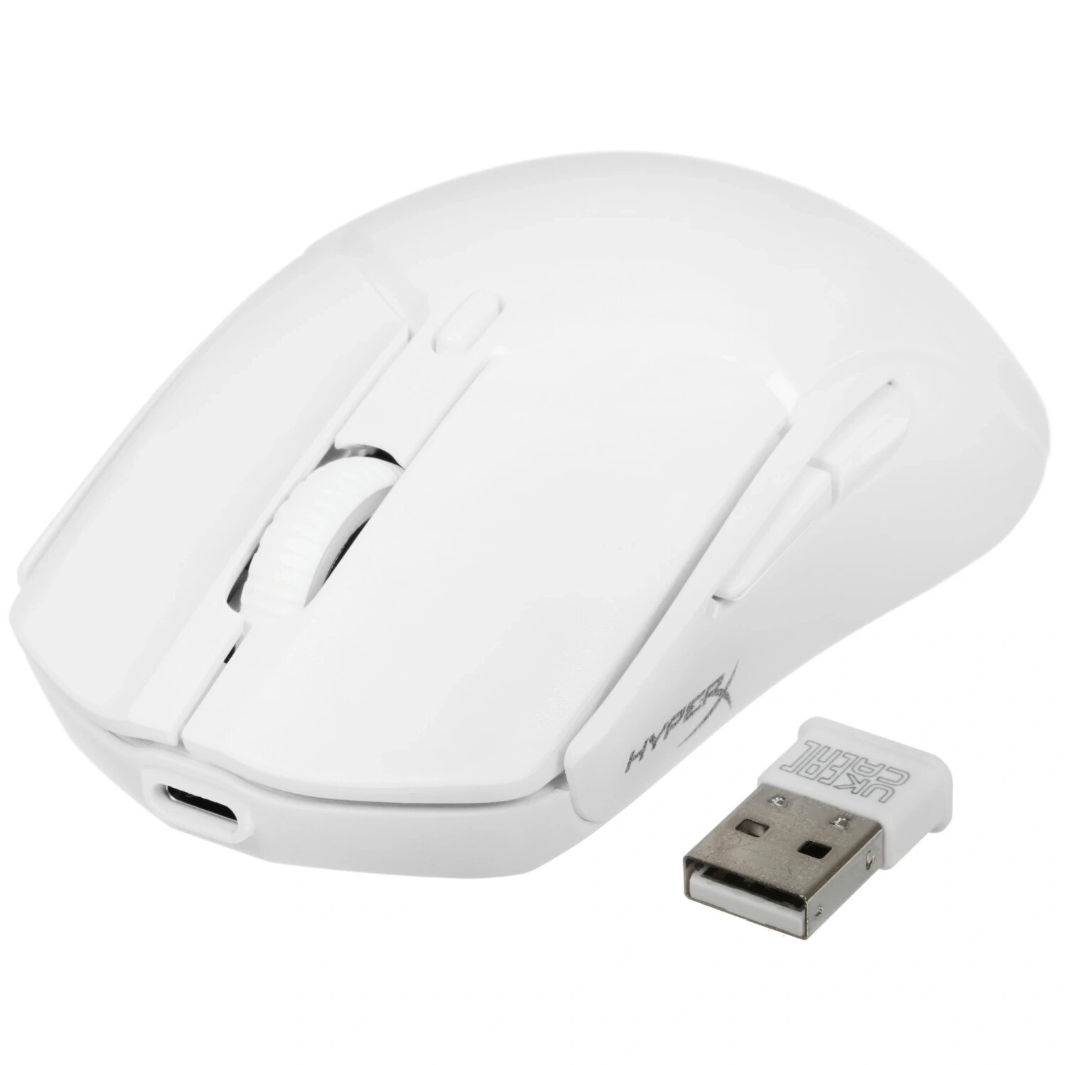 Мышь беспроводная HyperX Pulsefire Haste 2 Wireless (White) 6N0A9AA