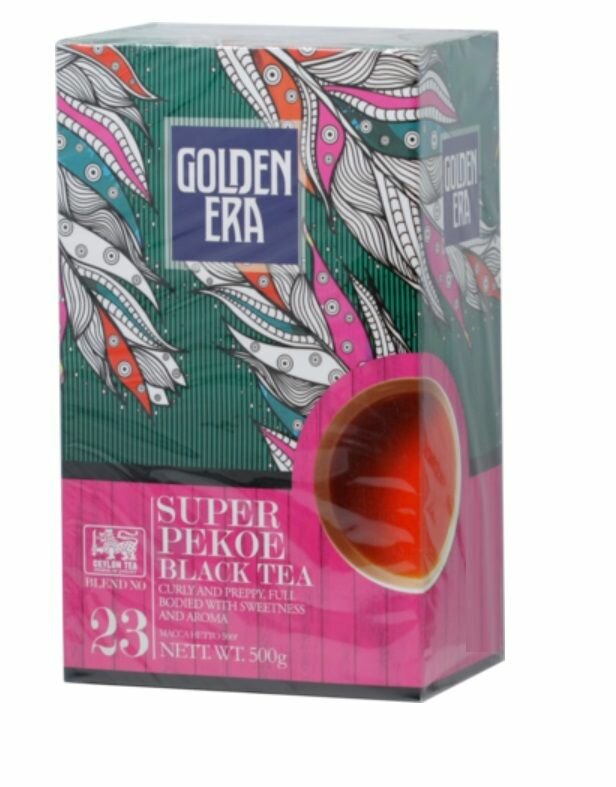 Golden Era Black tea Super Pekoe, 500гр