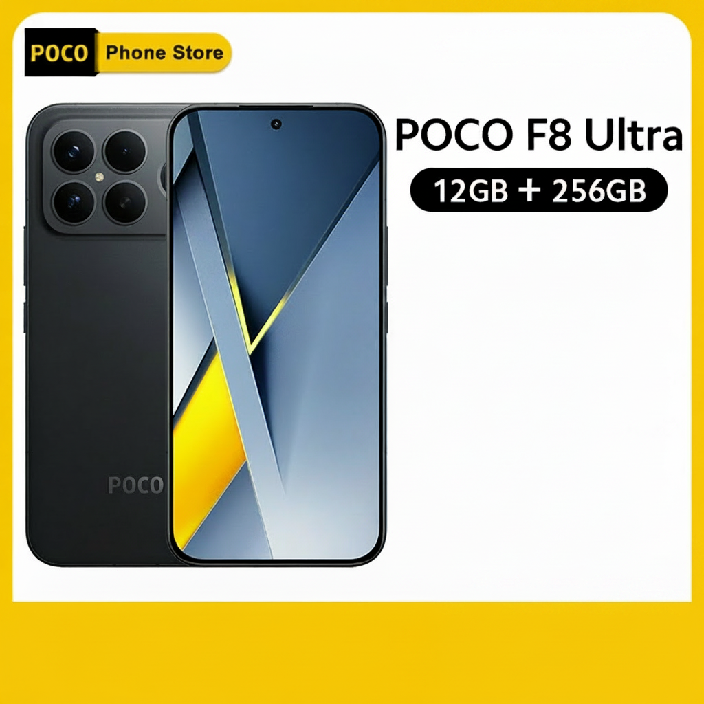 Смартфон Poco F8 Ultra, 12/256ГБ, global