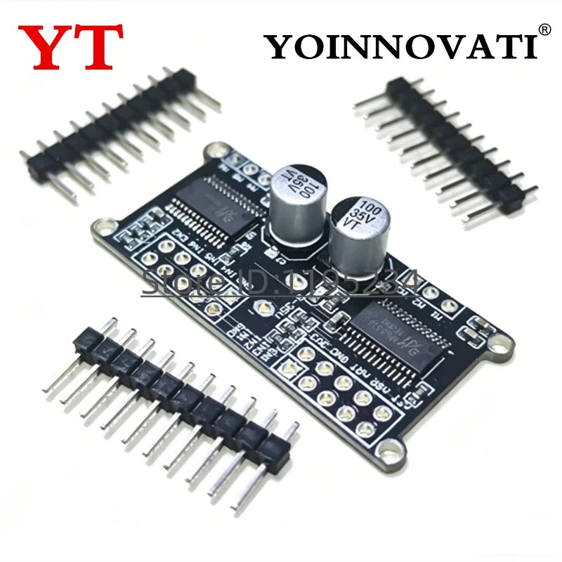 YOINNOVATI MINI FOC Driver контроллер для бесщеточного двигателя Dual channel