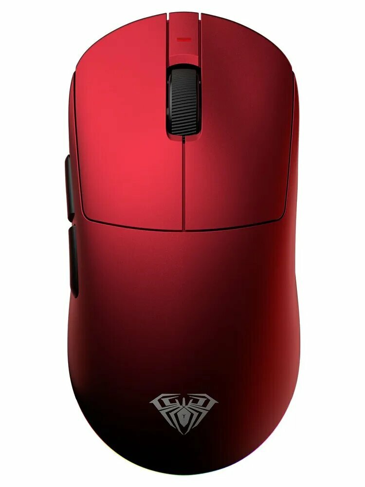 AULA V9Pro Red Беспроводная игровая мышь, красная