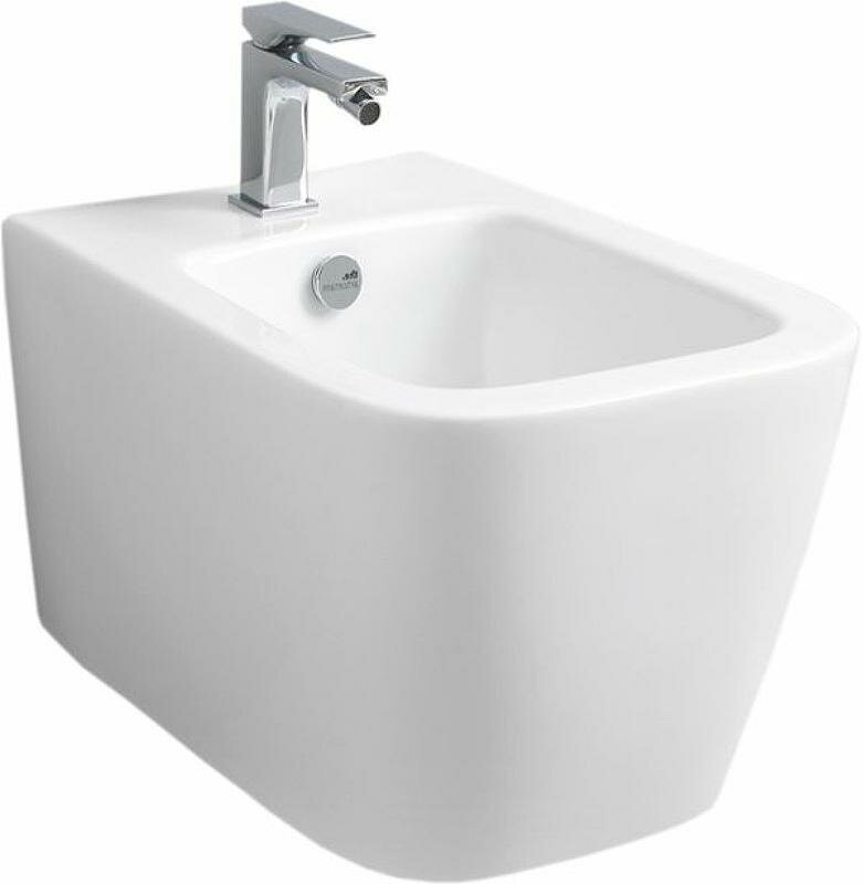 Биде Artceram A16 ASB001 05 00 подвесное Белое матовое