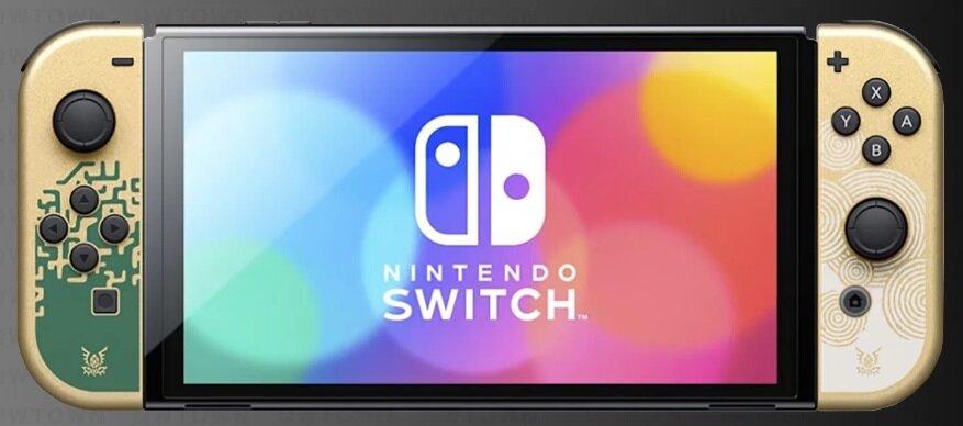 Игровая приставка Nintendo Switch OLED 64 ГБ, The Legend of Zelda: Tears of the Kingdom