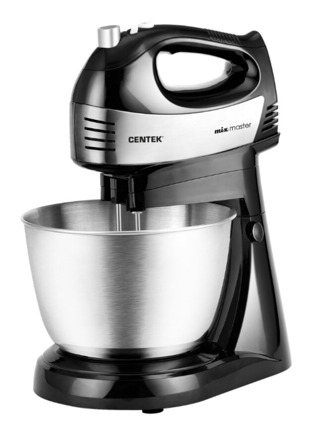 Миксер Centek CT-1124 черный