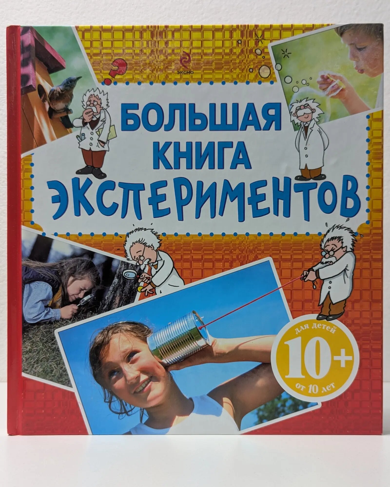 Большая книга экспериментов 2012