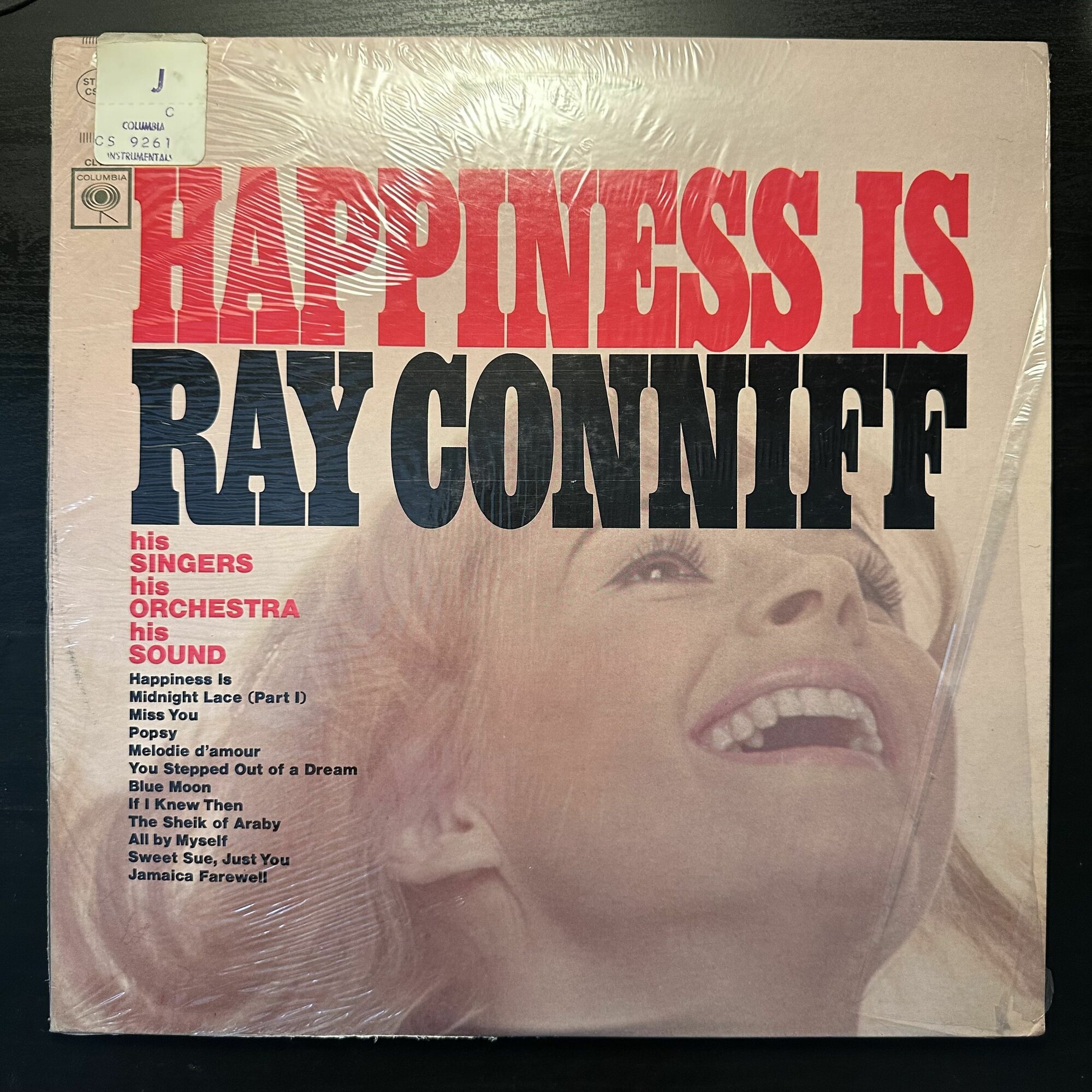 Виниловая пластиинка Ray Conniff Happiness Is (США 1966г.)