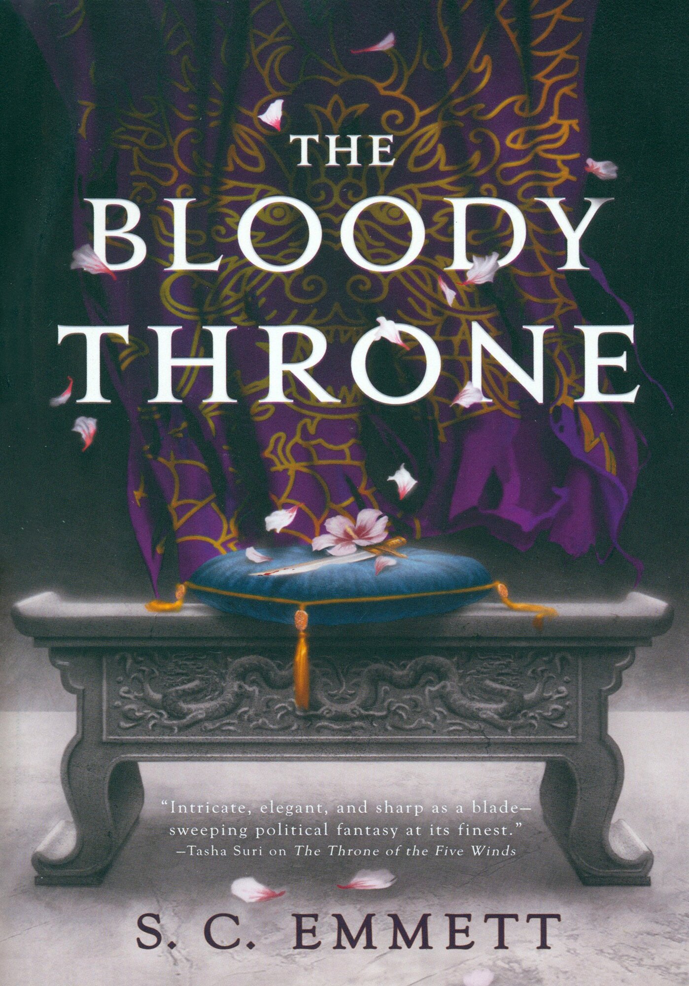 The Bloody Throne / Книга на Английском