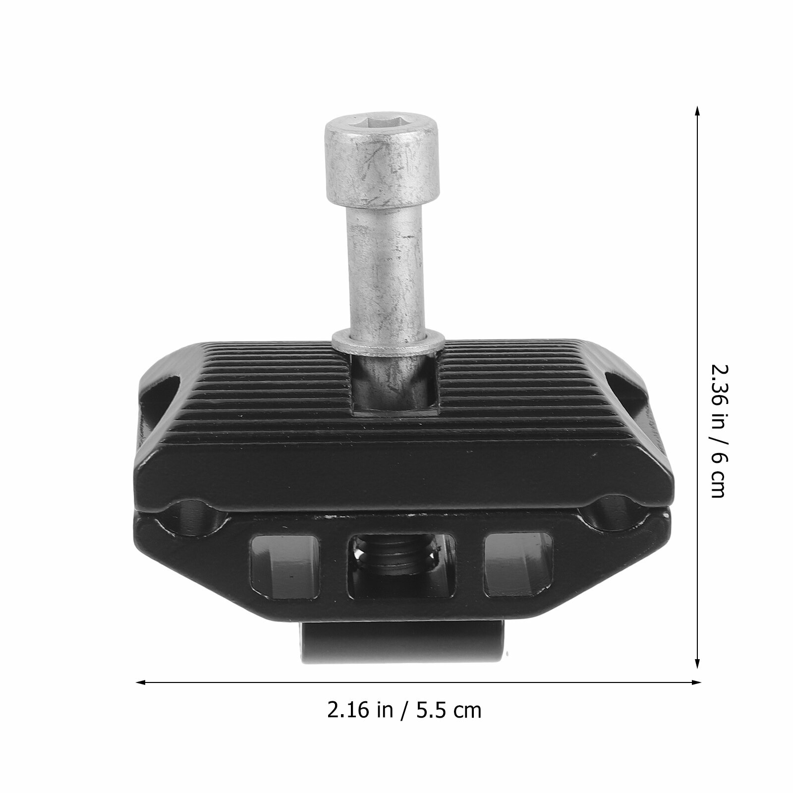 Крепление Для Велосипедного Седла Размер 6x5.5 Cm Черный Цвет