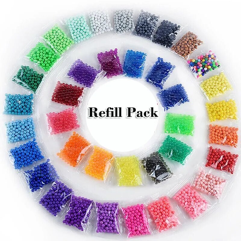 Бусины 5 мм, цвет 300pcs bag35