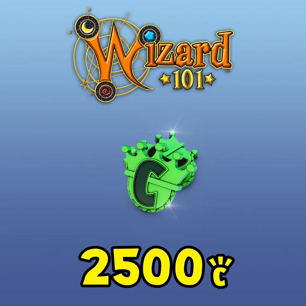 Дополнение Wizard101 - 2,500 Crowns, цифровое издание PlayStation 4, регион Турция / код пополнения баланса