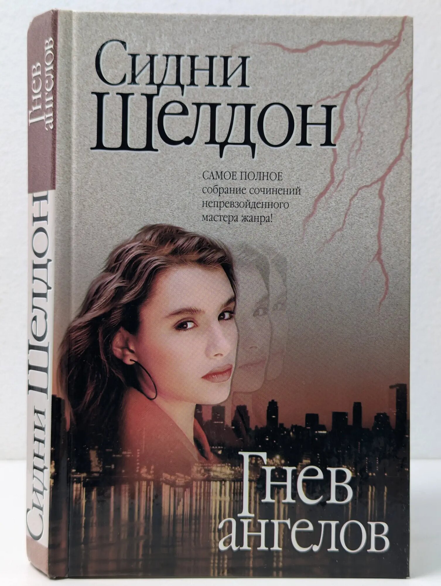 Гнев ангелов Шелдон Сидни 2001