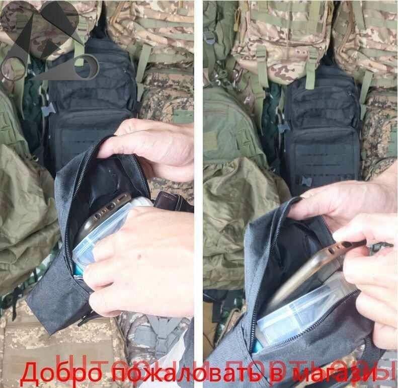 Сумка тактическая — фото 1