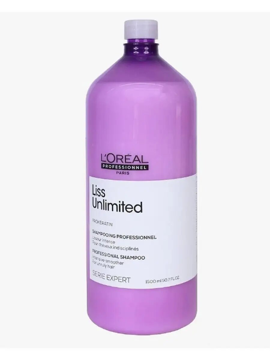 Шампунь для непослушных волос Liss Unlimited