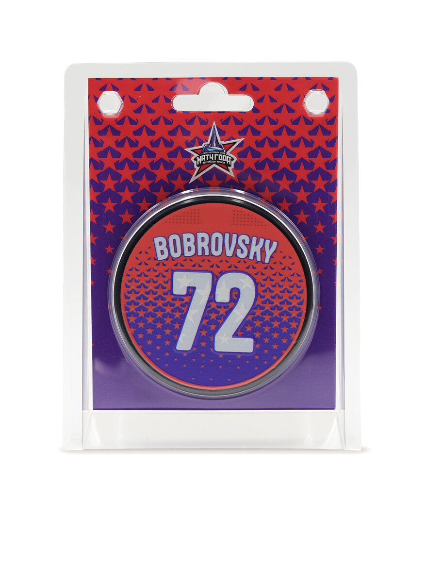 Шайба сувенирная двухсторонняя “BOBROVSKY”