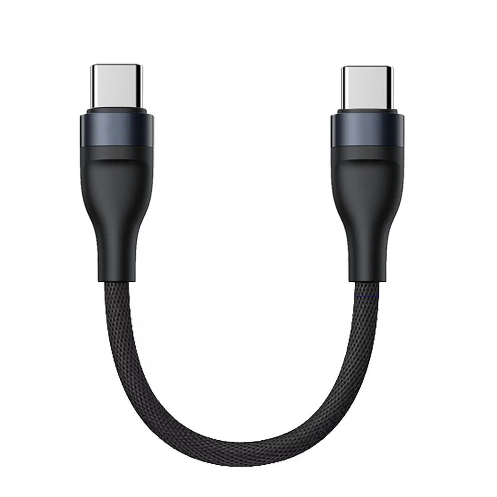 Короткий USB C кабель для зарядки, Type кабель для быстрой