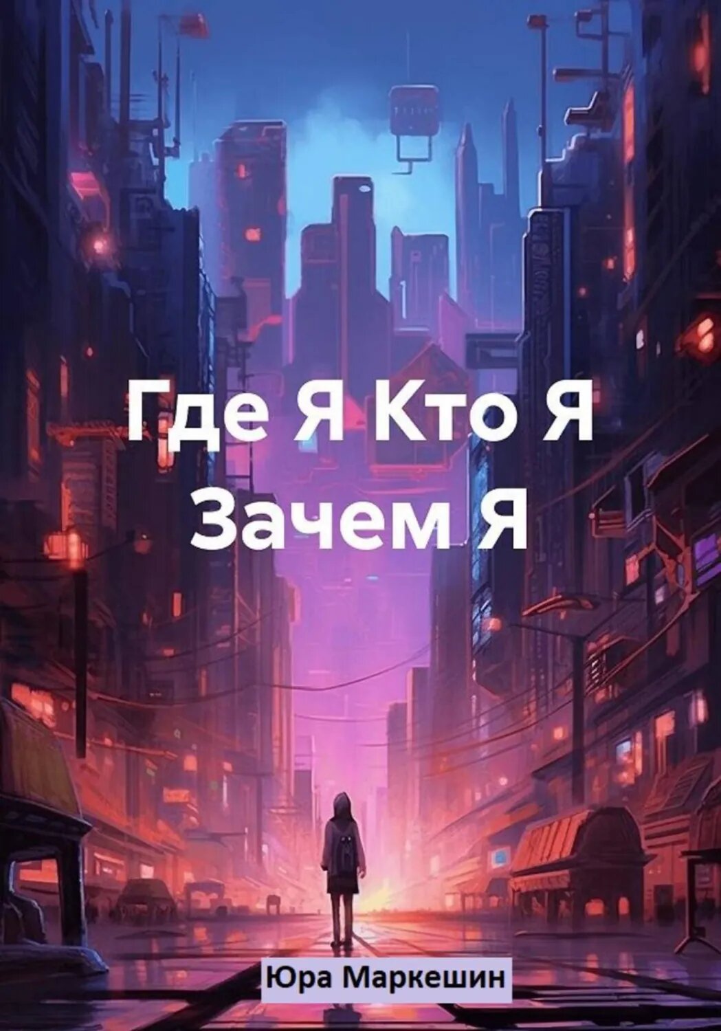 Где Я. Кто Я. Зачем Я [Цифровая книга]