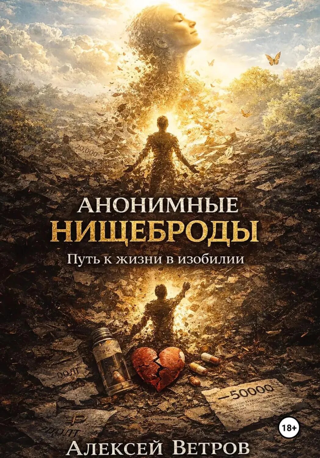 Анонимные нищеброды. Путь к жизни в изобилии [Цифровая книга]