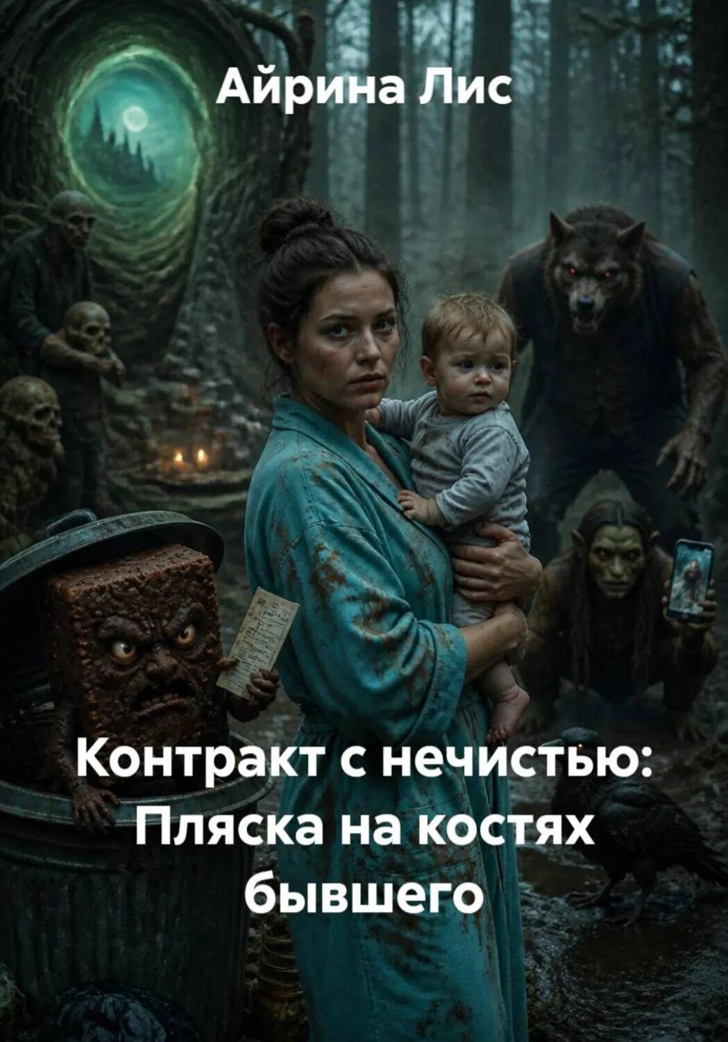 Контракт с нечистью: Пляска на костях бывшего [Цифровая книга]