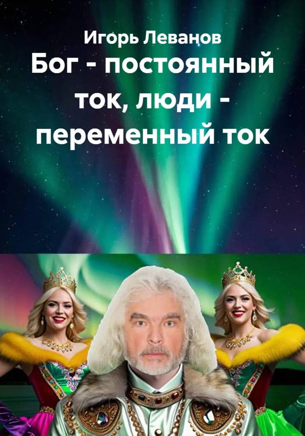 Бог - постоянный ток, люди - переменный ток [Цифровая книга]
