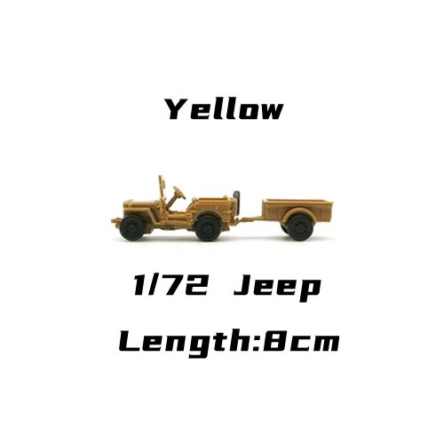 Модель военного автомобиля Hummer 1/72 XMWL