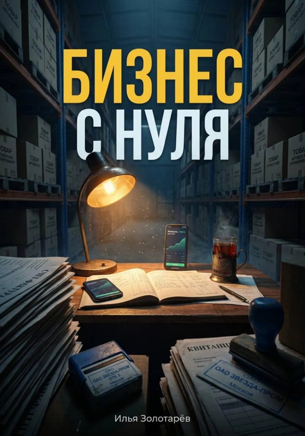 Бизнес с нуля [Цифровая книга]