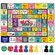 Коврик для мышки Artboard Drink Up, двойного назначения, с настольной игрой, бел...
