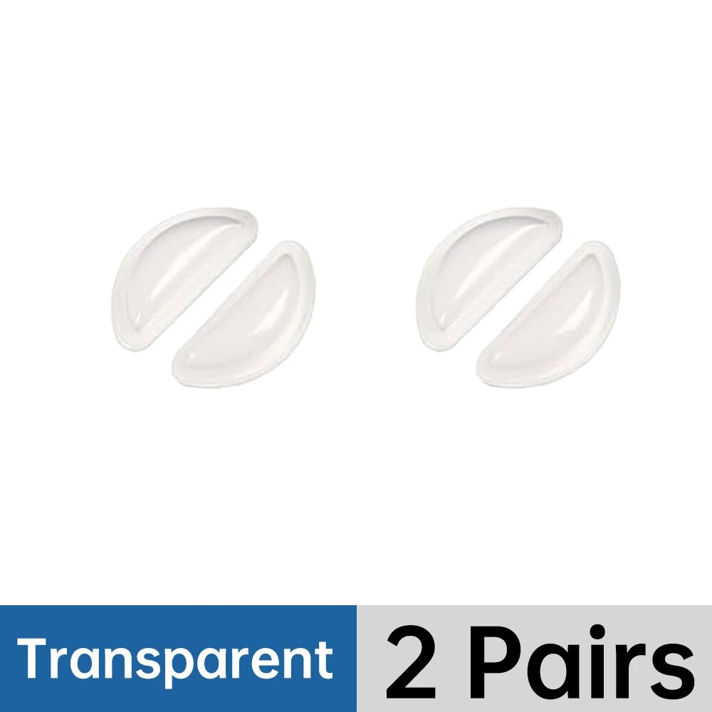 5 пар накладок на нос ANKNDO для умных очков Meta Ray-Ban Белый, 2Pcs White