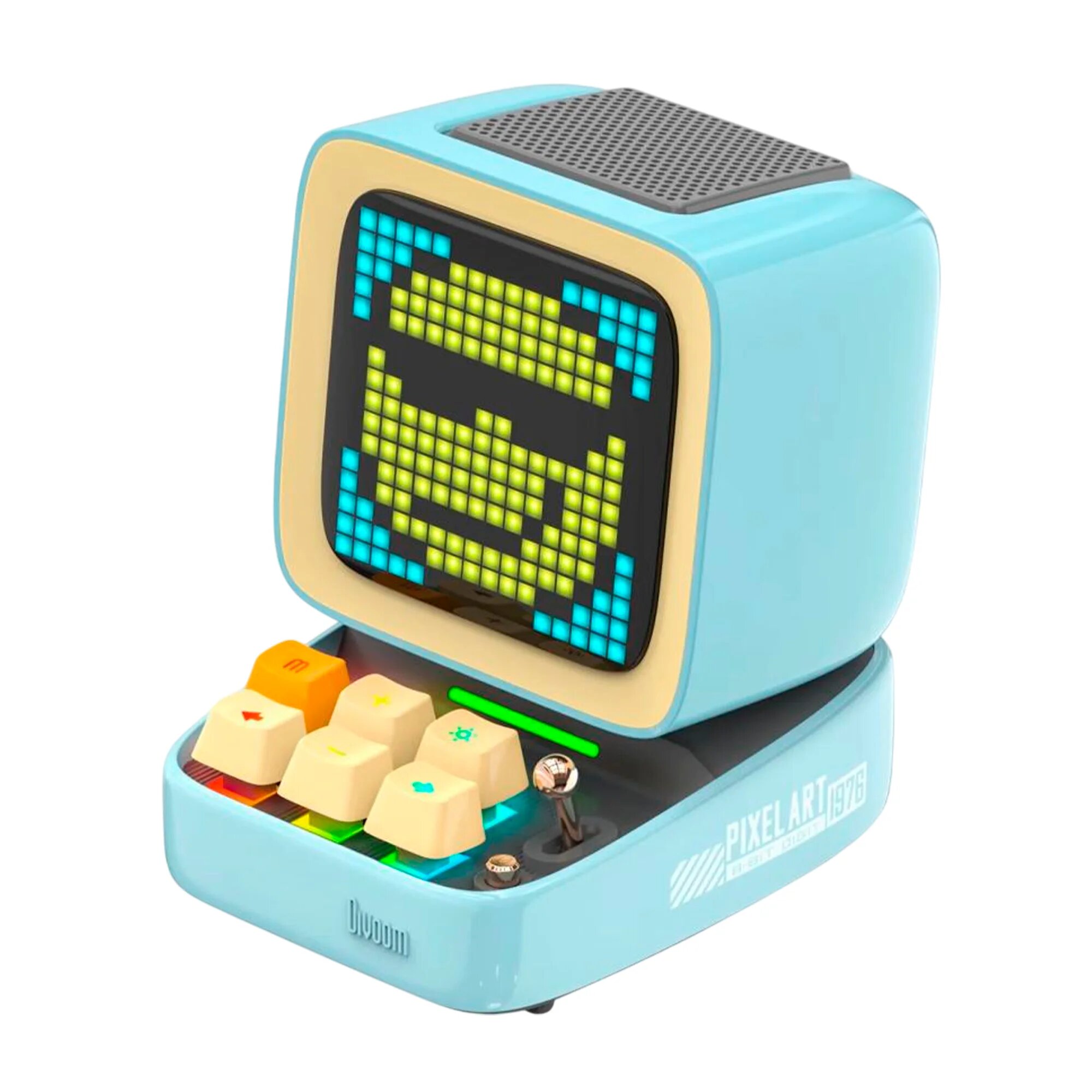 Портативный динамик Divoom Ditoo Pro, Bluetooth 5.0, ёмкость 5000 мАч, мощность 15 Вт, премиумверсия.