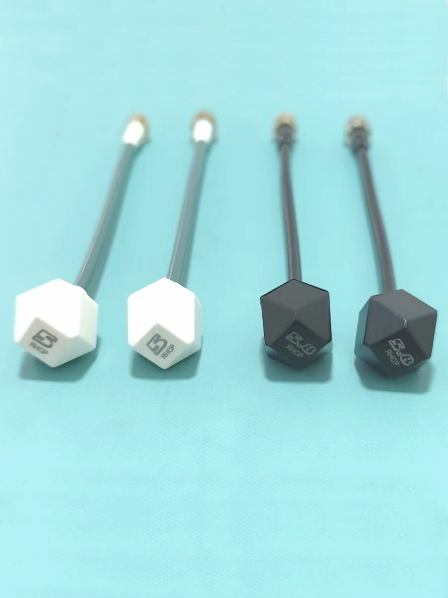 AKK 5.8G 6dBi Diamond антенна для RX/VTX для FPV дронов квадрокоптера