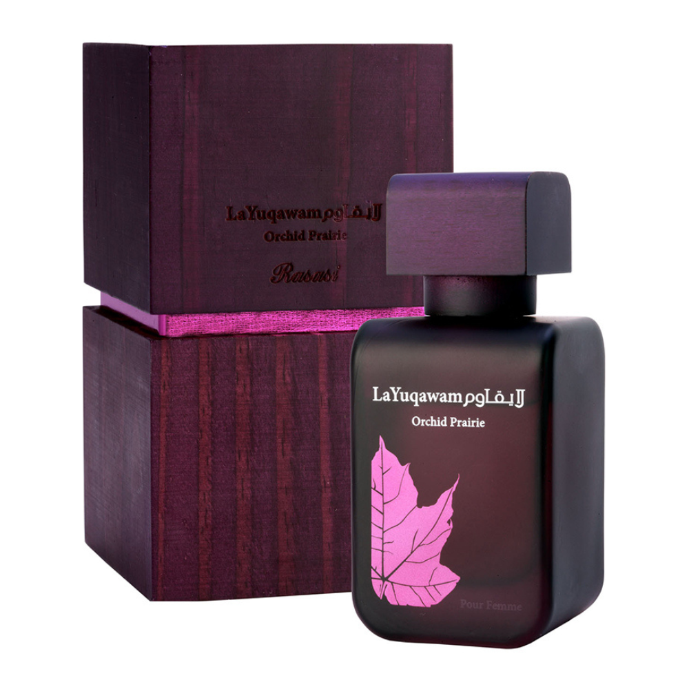 Rasasi La Yuqawam Orchid Prairie 75 мл парфюмерная вода, женские, восточные, цветочные