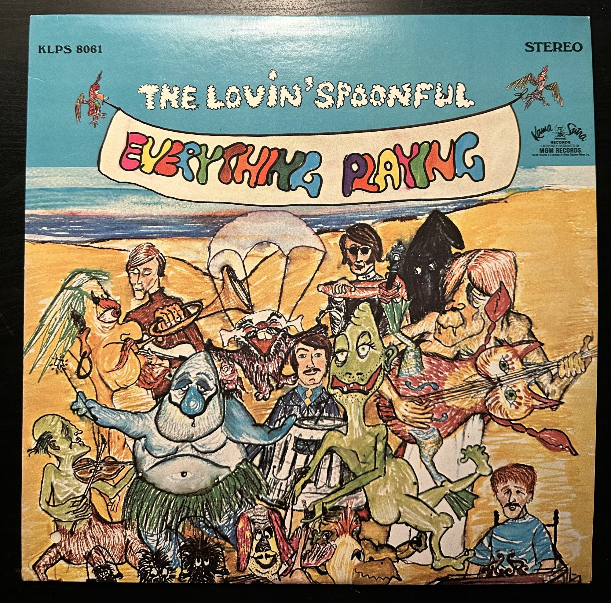 Виниловая пластинка The Lovin' Spoonful Everything Playing (США 1968г.)