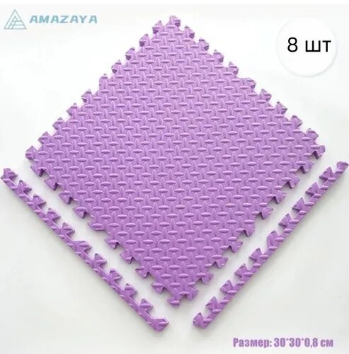 Плитка ПВХ,8 шт