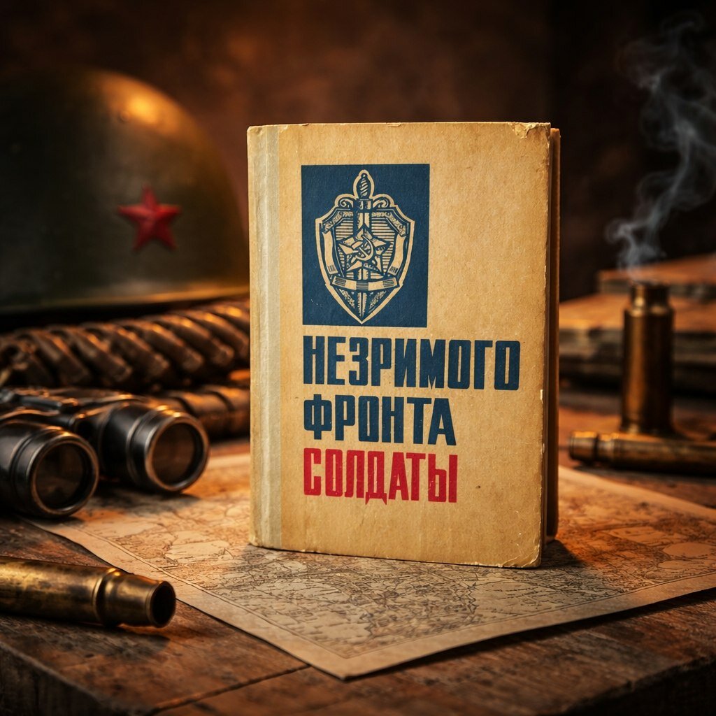Незримого фронта солдаты. Сборник, 1971