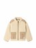 Бомбер Bonpoint Marley, размер 6 лет, бежевый цветы мелкие