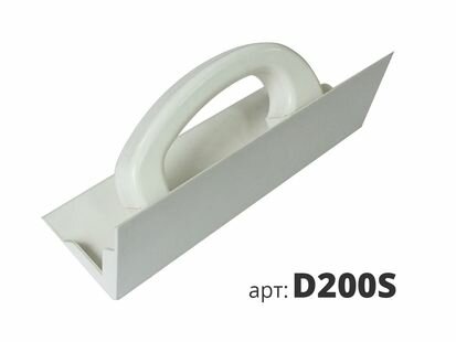 Инструмент для Нанесения Кельма Пластиковая Угловая (Внутренний) Stmdecor D200S.