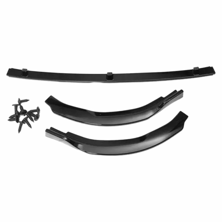 Губа переднего бампера Toyota Camry XV70 2021+