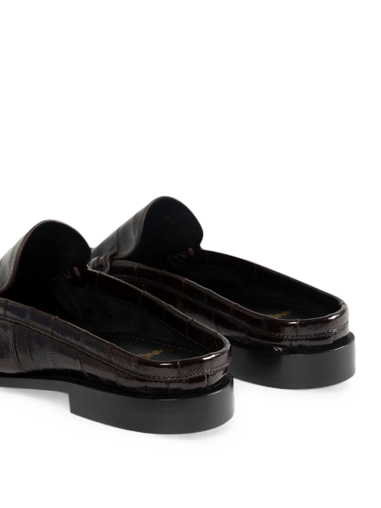 Лоферы Yves Saint Laurent Le Loafer flat mules, размер 38 — фото 1