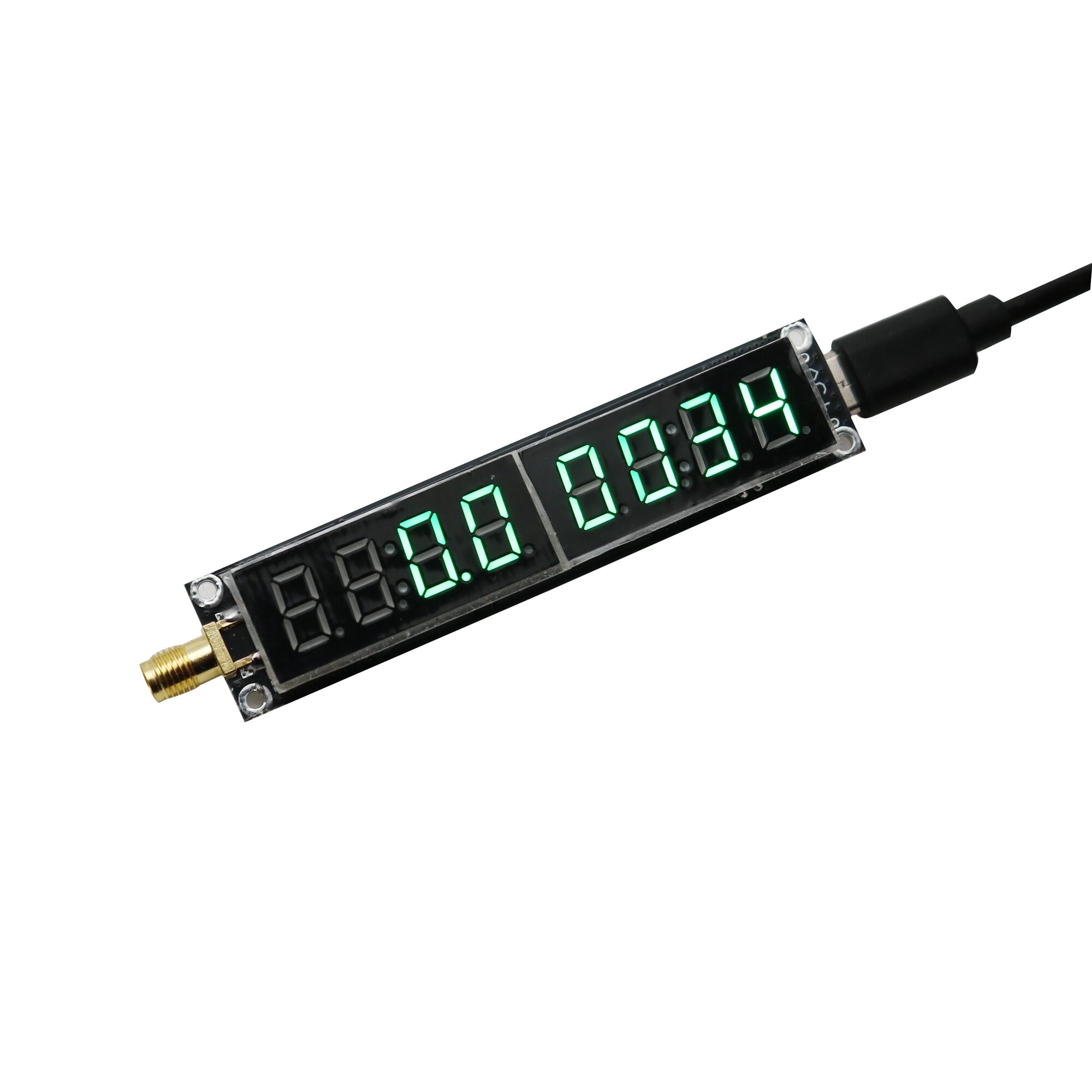 DYKBmetered Частотомер RF 1 кГц-200МГц-1600МГц GREEN