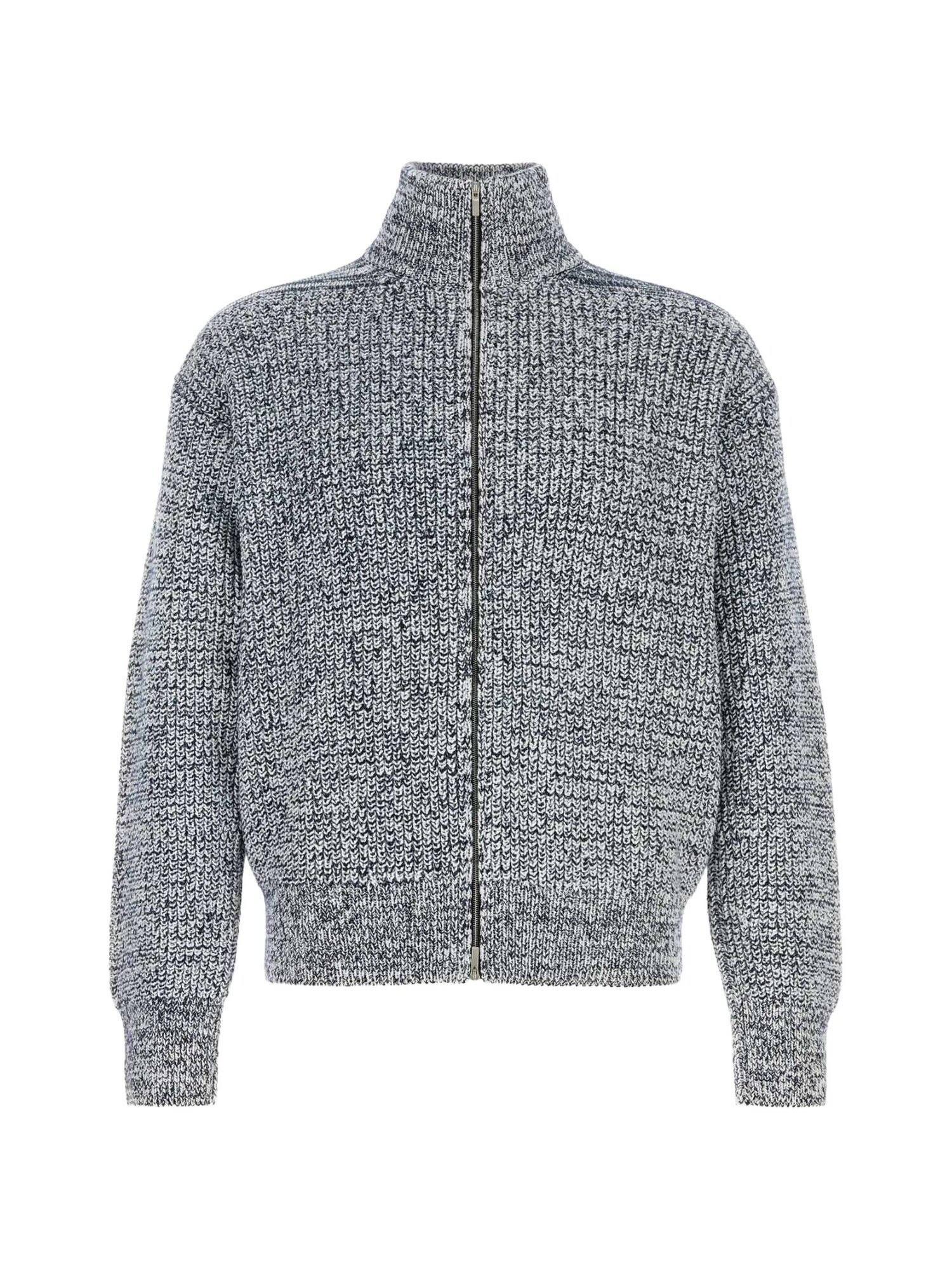 Кардиган Marl-knit zip-up cardigan