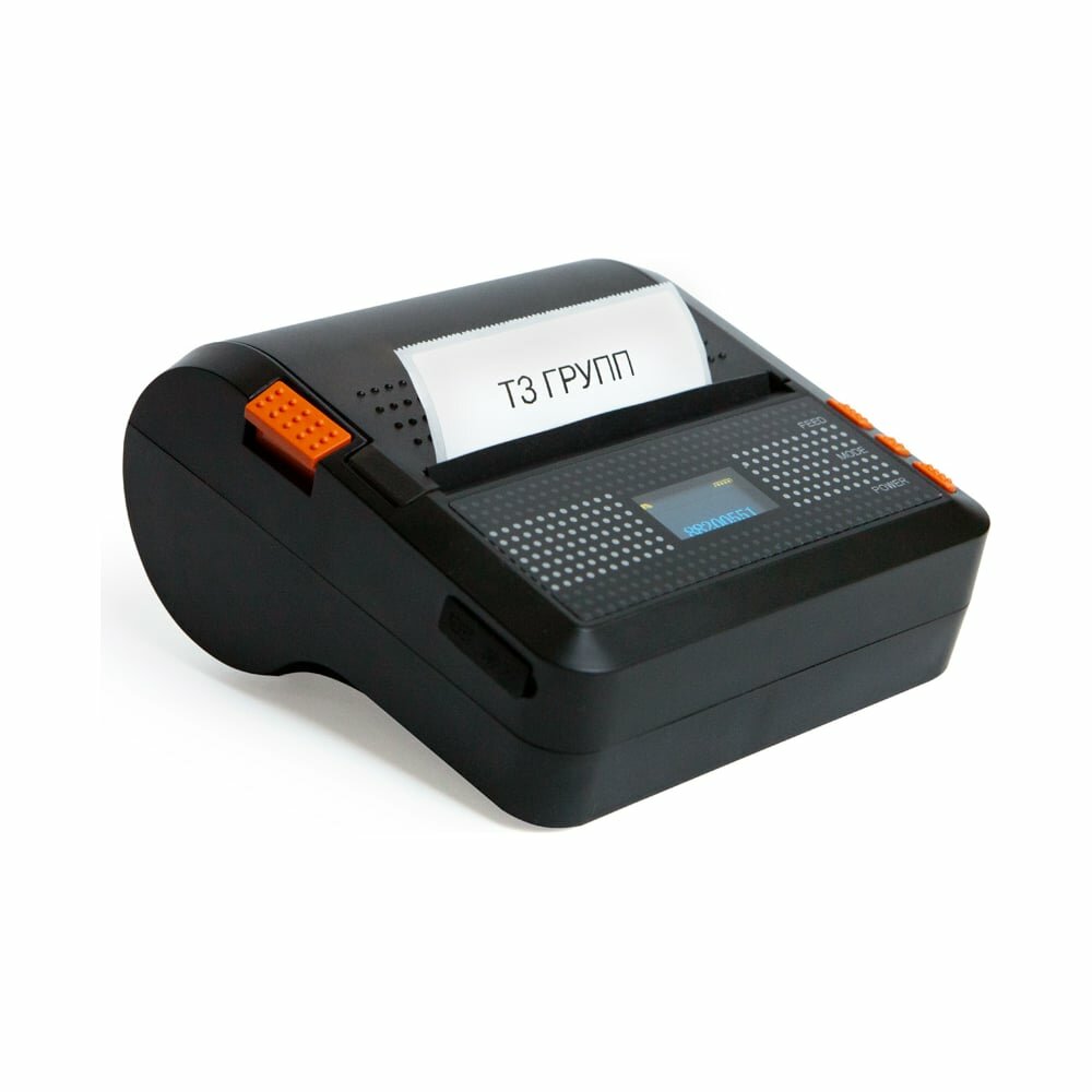 Принтер для печати этикеток Puty PT-82DC переносной 513280