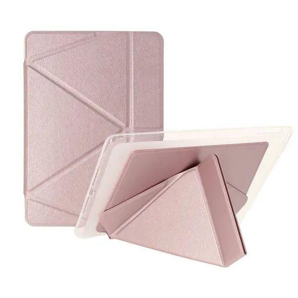 Smart Case Kweicase чехол для планшета PU+KZ Apple iPad Air/Air 2/New 9.7/Pro 9.7, розовое золото