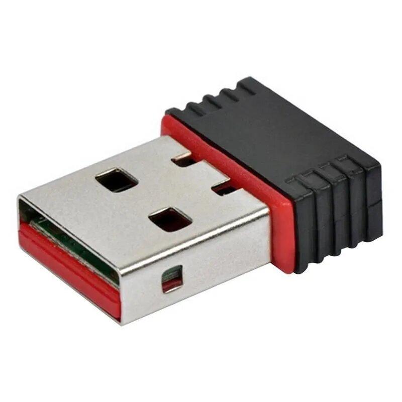 Беспроводная мини-сетевая карта MT7601 Red Edge 802, 150 Мбит/с, USB.