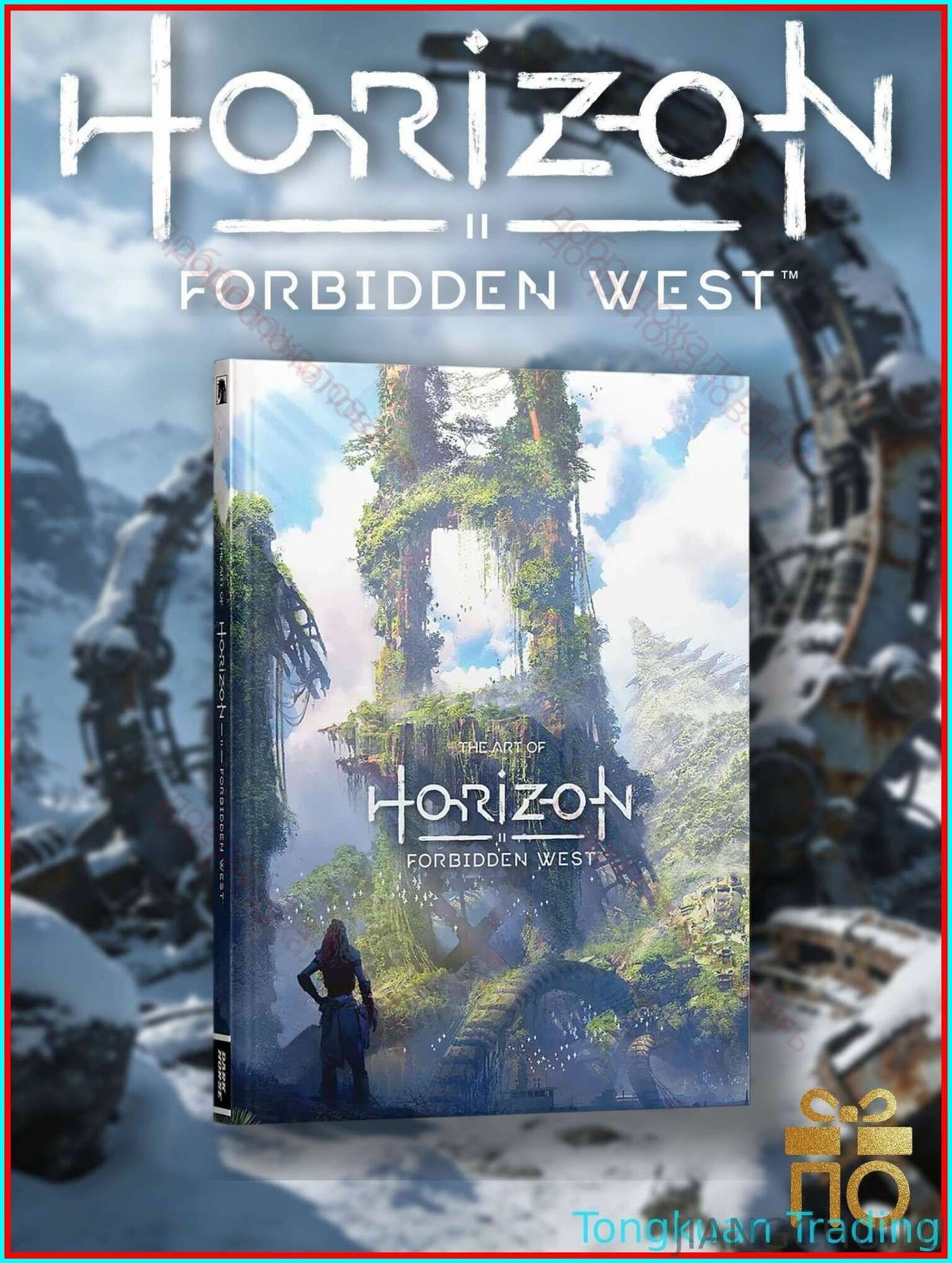 The Art of Horizon Forbidden West игровой артбук