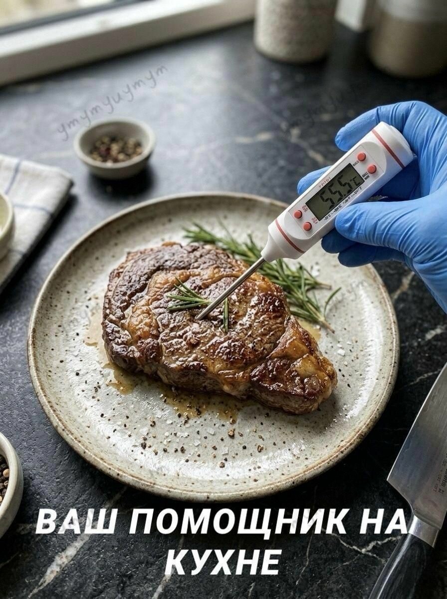 Кулинарный термометр — фото 1