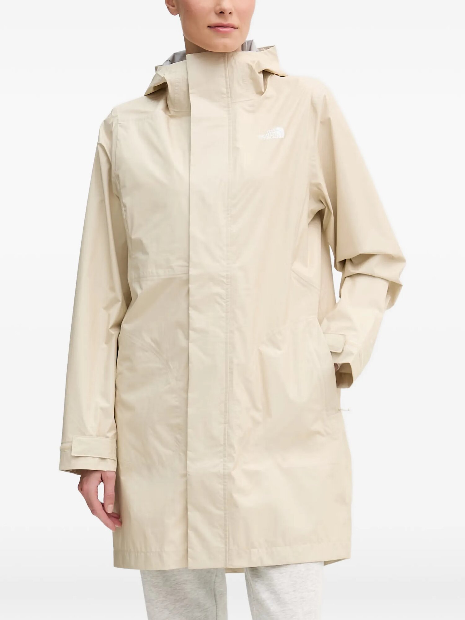 Парка Waterproof packable hooded parka coat