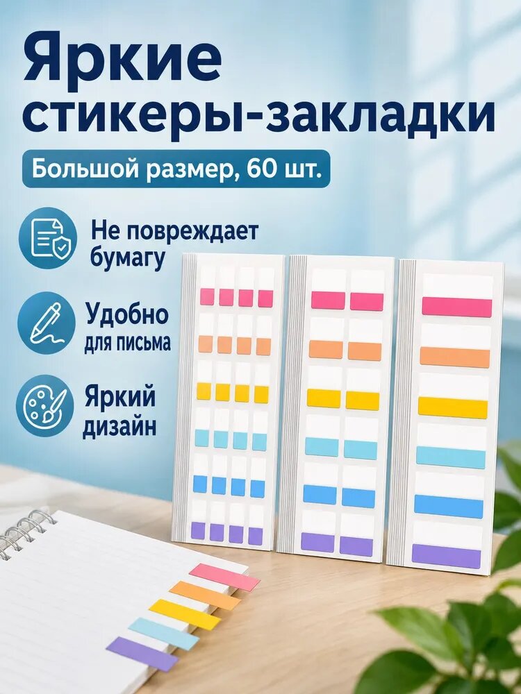 Этикетка для печати, для банок, бутылок 4.5 x 27 см, 60 шт.